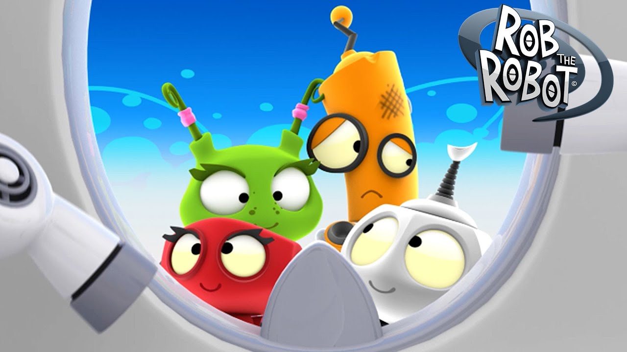Preschool Learning Videos | Mud Trouble! @Rob-The-Robot - YouTube