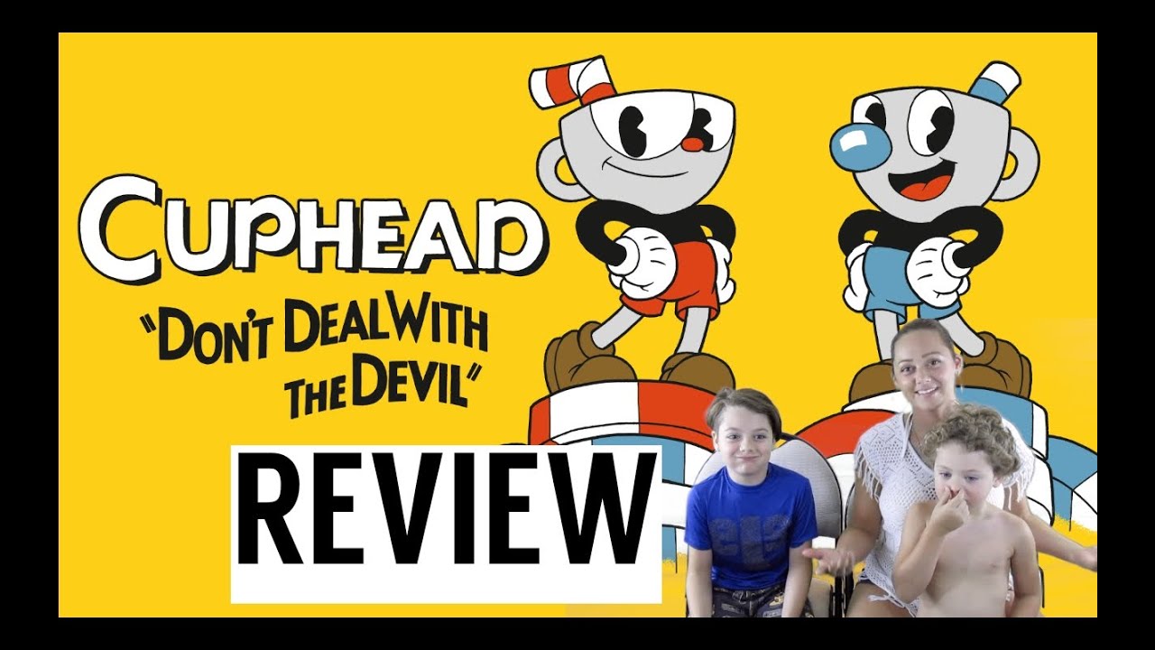Cuphead Video Game Review - YouTube