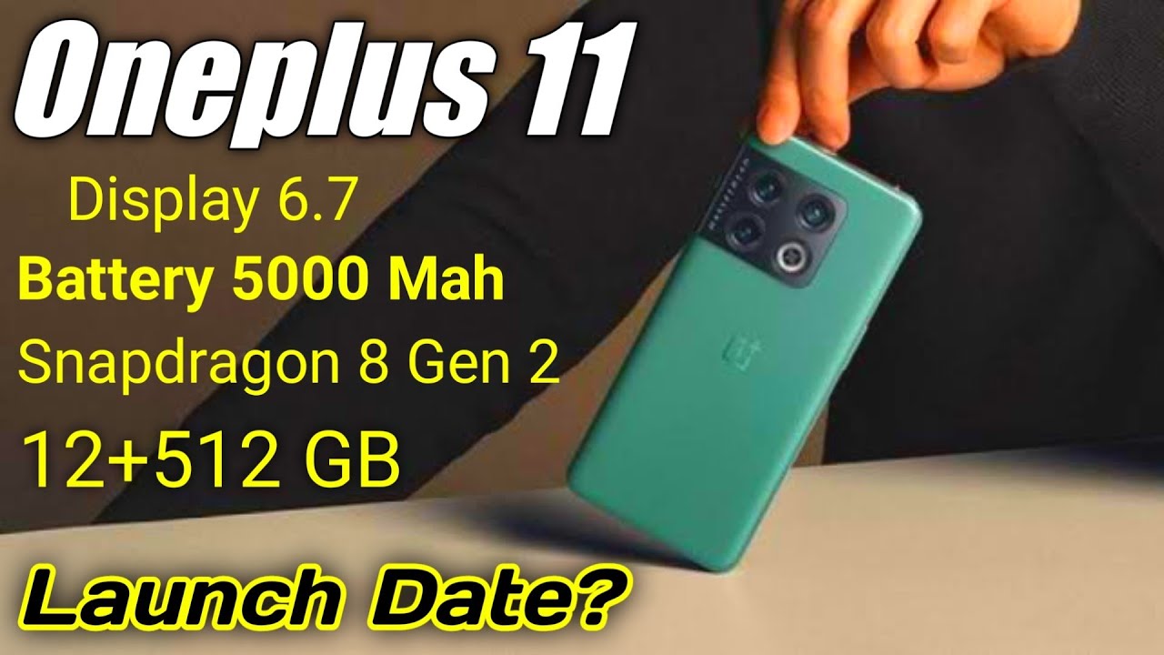 Oneplus 11 Launch Date | Unboxing | Spec | Price In India - YouTube