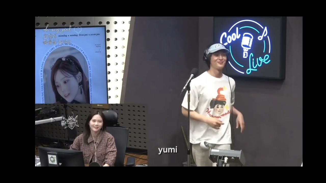 250718 ANIMALS KBS (오마이걸 효정의 볼륨 을 높여요)#onew #オニュ #온유 - YouTube