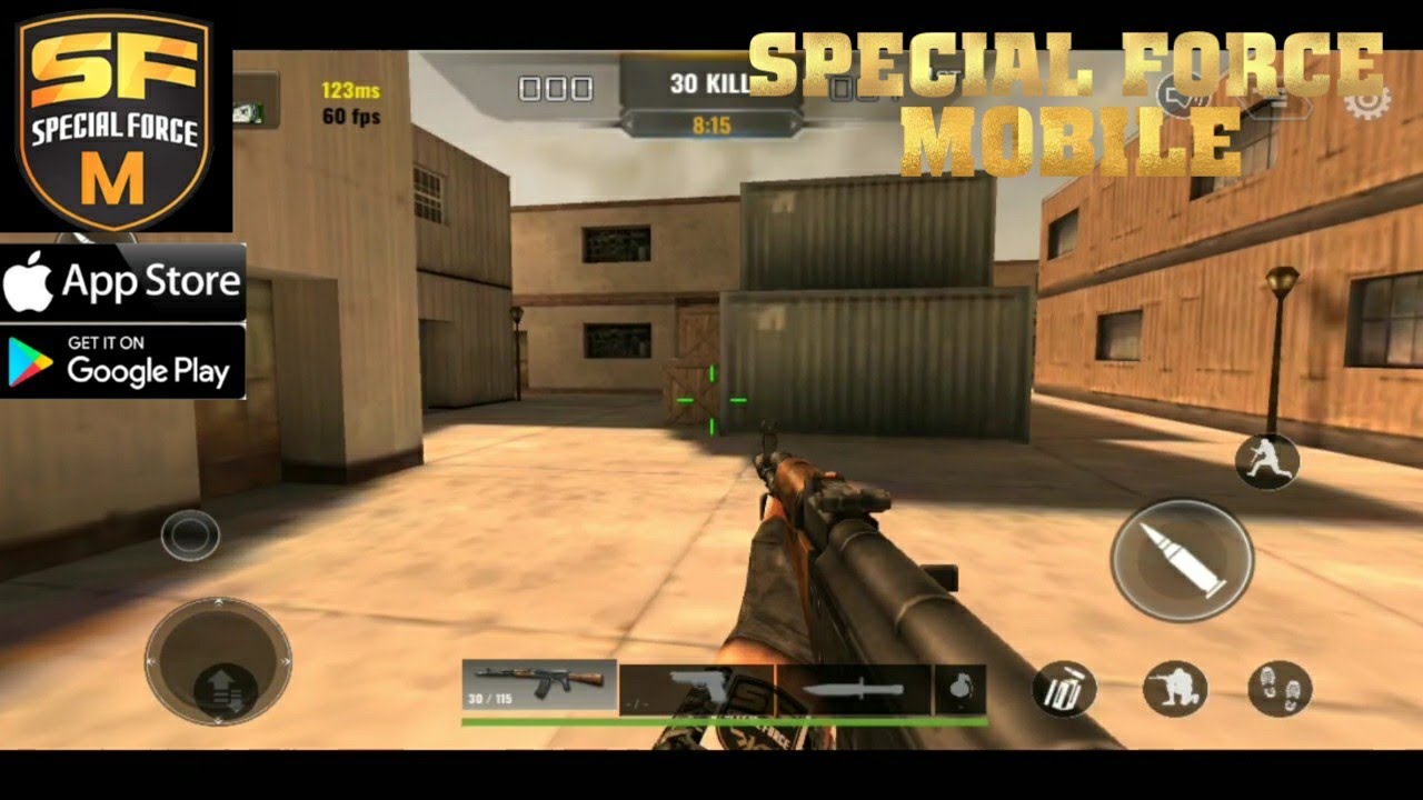 SPECIAL FORCE M NEW BETA GAMEPLAY FOR ANDROID AND IOS|HOW TO OWNLOAD ...