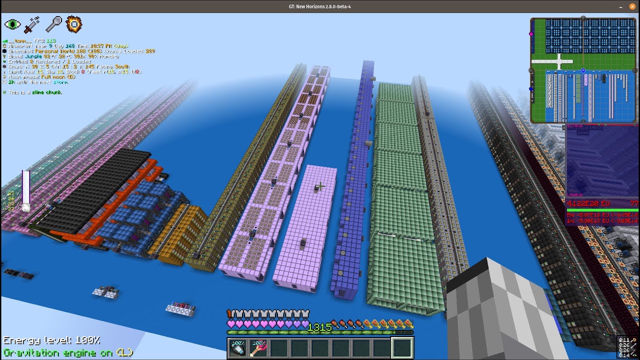 GTNH S03 337 - the factory must grow - YouTube