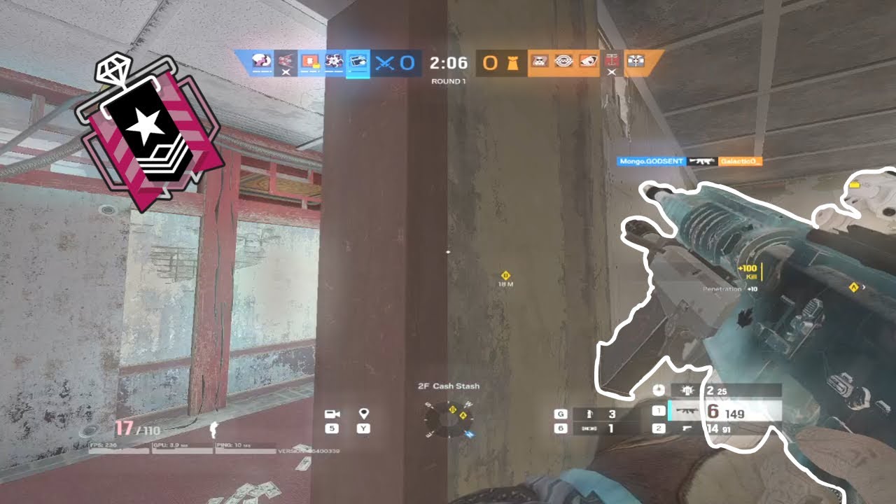 DIAMONDS💎| R6 MONTAGE - YouTube