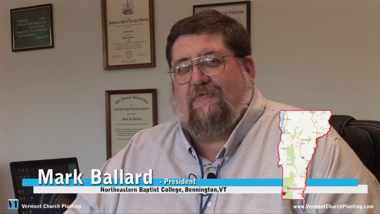 Northeastern Baptist College: A Defining Moment for New England - YouTube