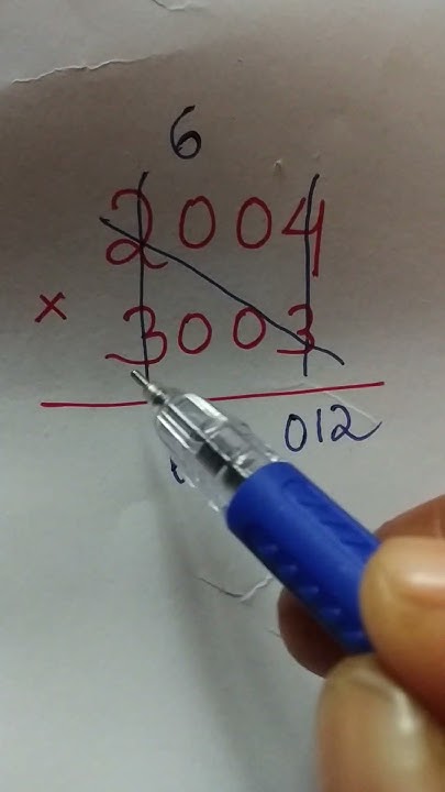 funny math tricks / viral maths #shorts - YouTube