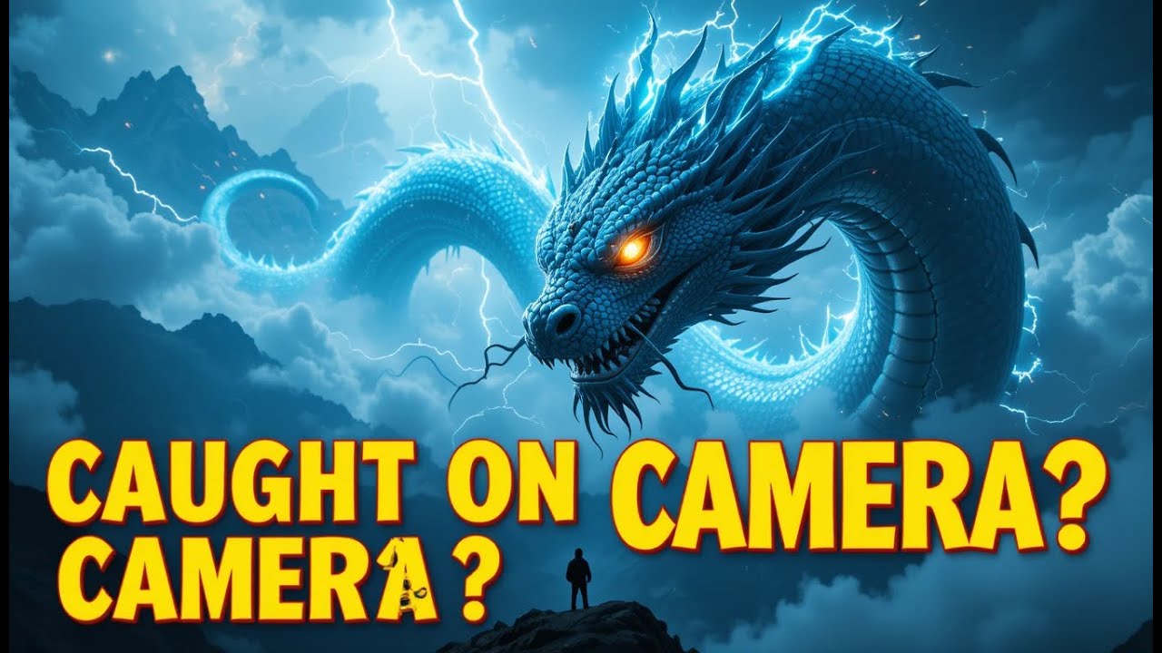 “Sky Serpent Caught on Camera? Mysterious Creature Soars Above ...