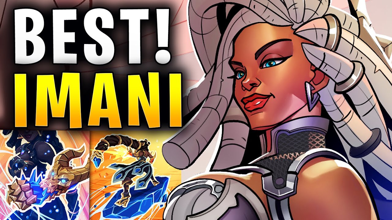 THE MOST FUN RARE CHAMP IMANI - YouTube