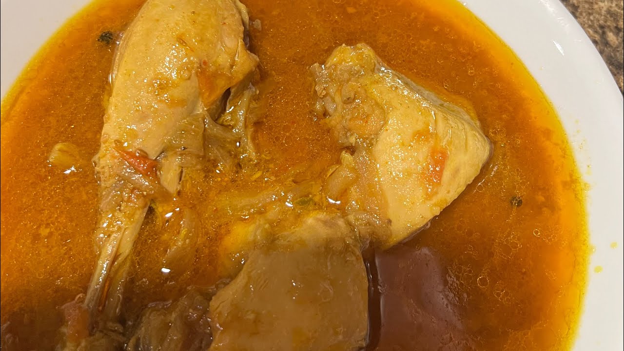 Desi Chicken Sorba Easy And quick Recipe - YouTube