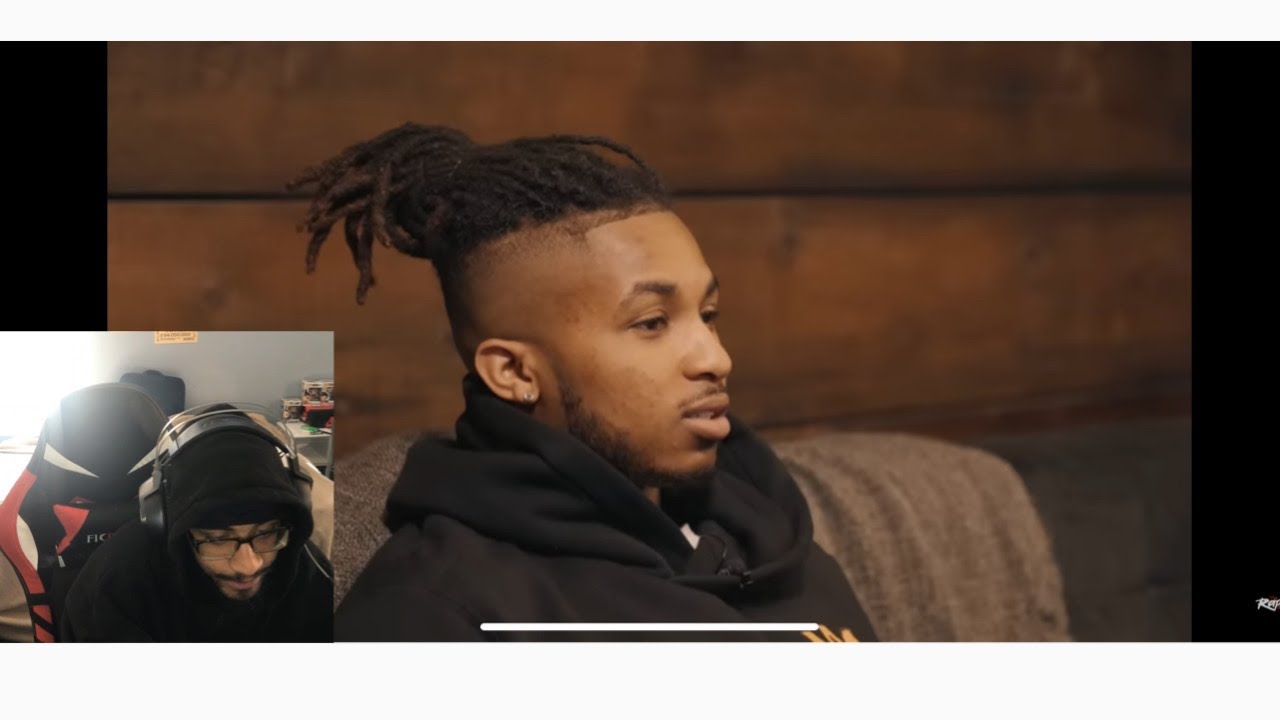 MAZES REACTING TO DDG INTERVIEW ON RAP TV - YouTube