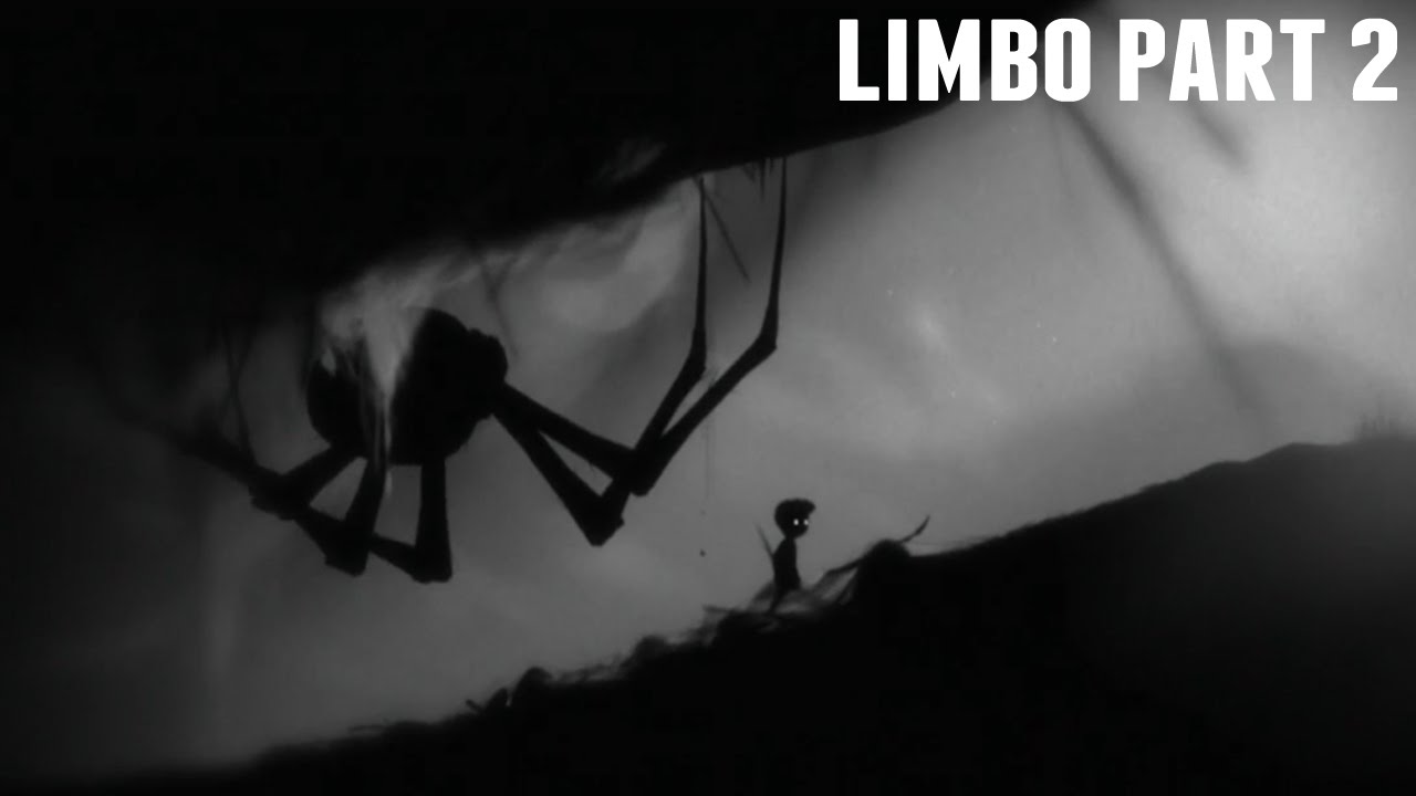 Scary Spider! - Limbo Playthrough Part 2 - YouTube