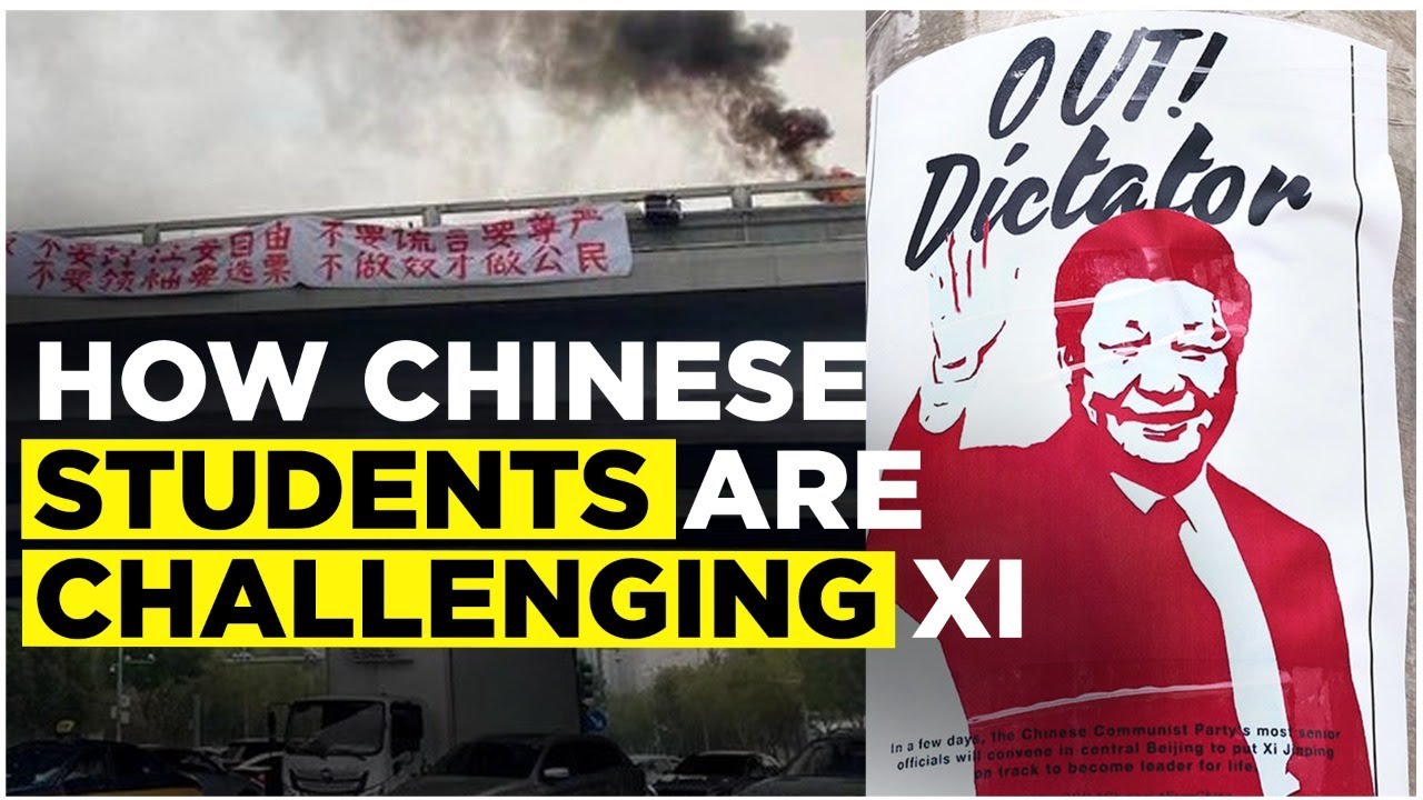 China News Live: Rare Protest In Beijing Inspires Chinese Students ...