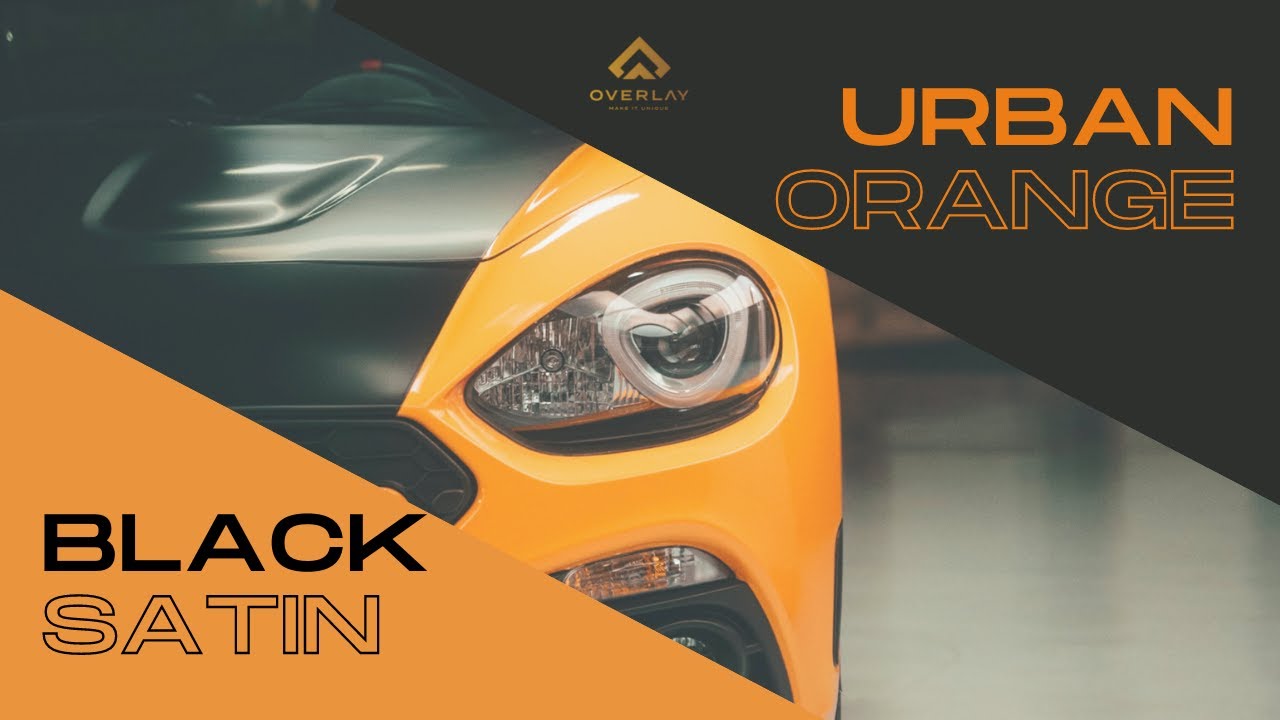 ABARTH SPIDER 124 - Car Wrap in 2 Colors - YouTube