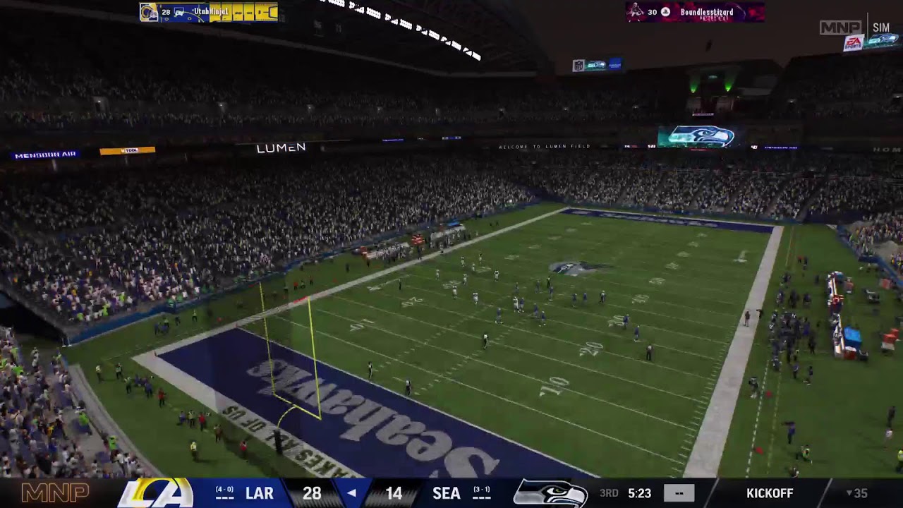 Seahawks vs Commanders - YouTube
