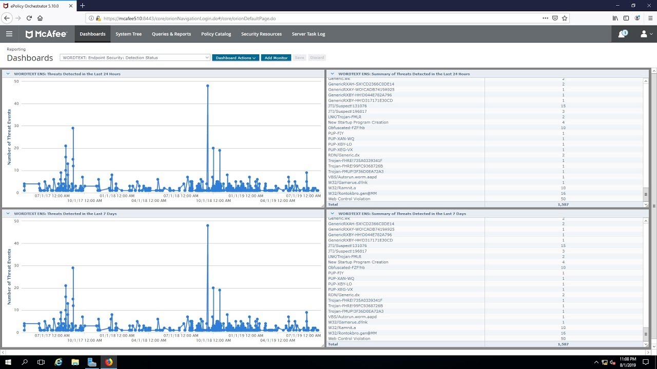 McAfee DLP Endpoint Part 4: Email Notification for DLP Events - YouTube