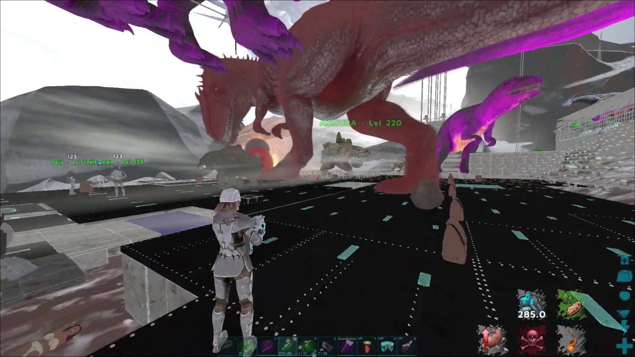 WIPING EXTINCTION BASE! | SMALLBRA | Small Tribes | Ark Official PvP ...