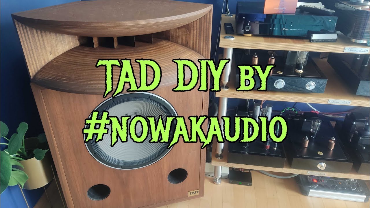 TAD 2402 DIY by #nowakaudio - YouTube
