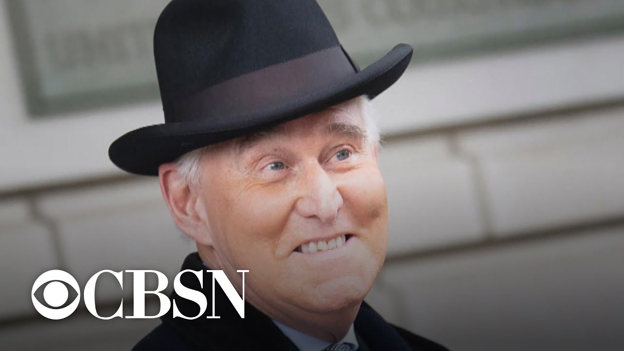 Roger Stone's lawyers request new trial - YouTube