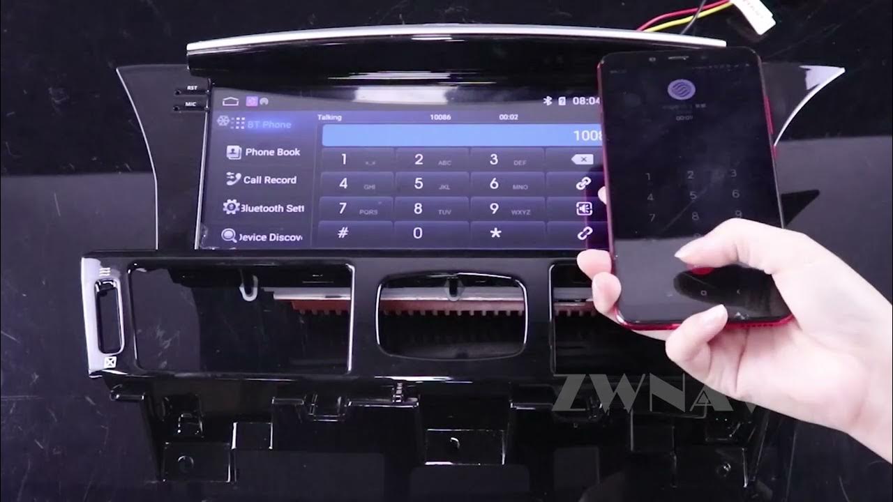 ZWNAV 10.25" QLED Screen For Infiniti Q70 Q70L M25 M35 M37 M56 2013-2018 Android Car Radio Audio ...