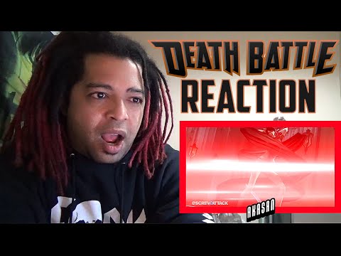 Dante VS Bayonetta | DEATH BATTLE! - REACTION - YouTube