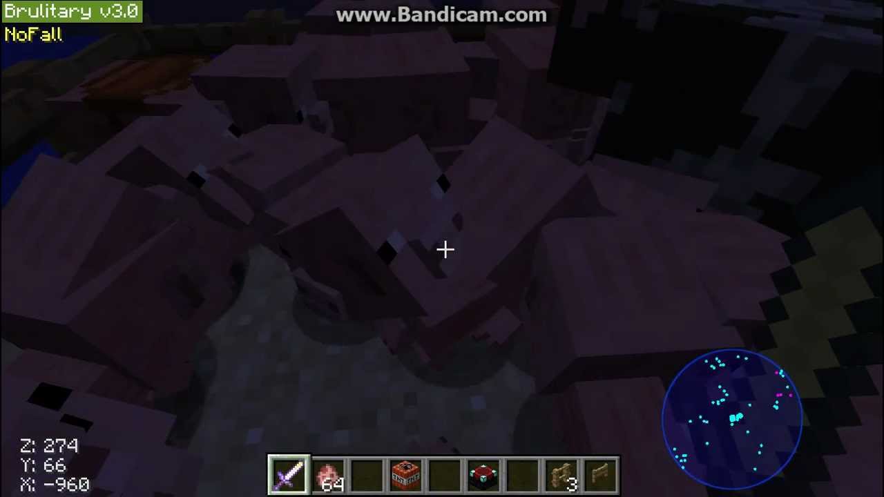 Minecraft Kill aura 1.5.1 - YouTube