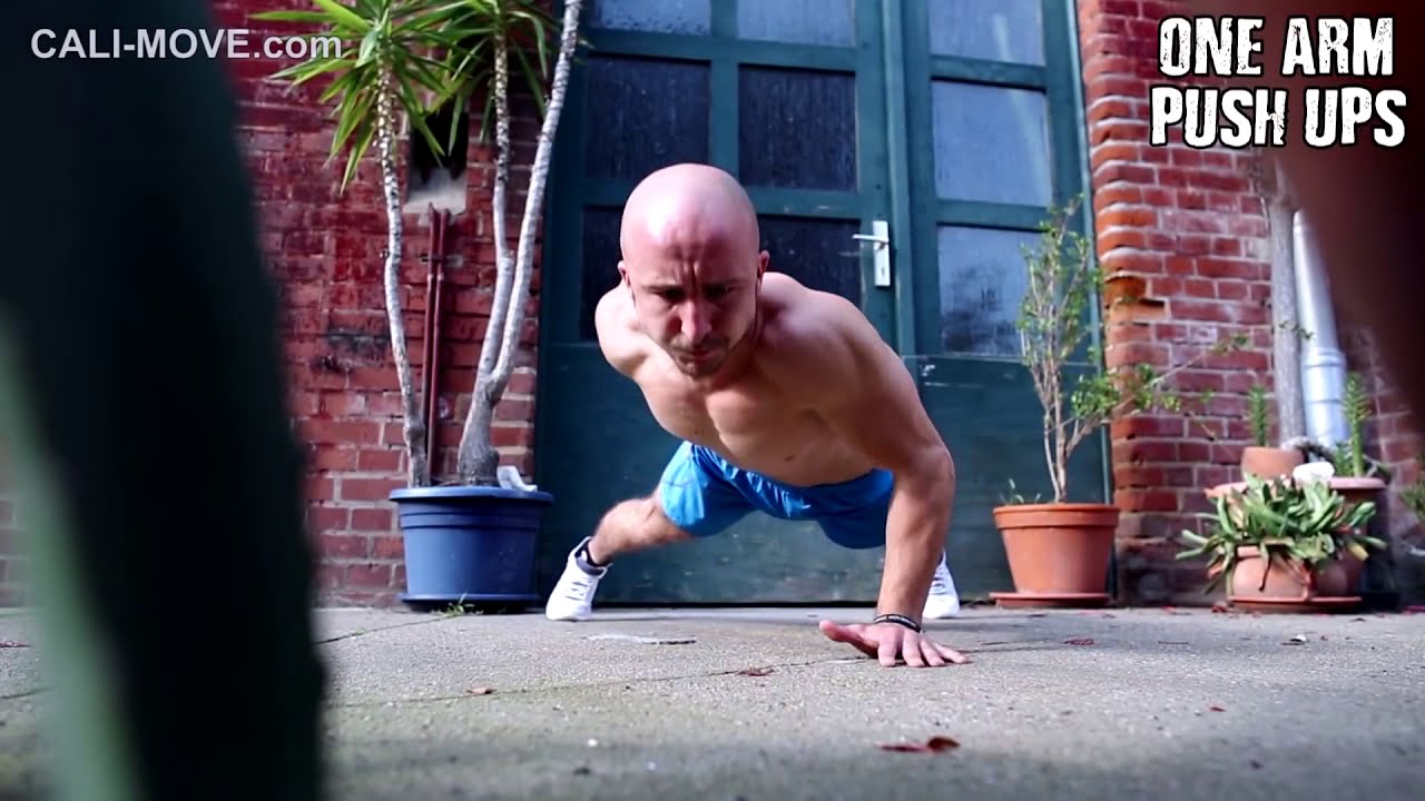 King of push ups / 5 Most important exercises for push ups - YouTube