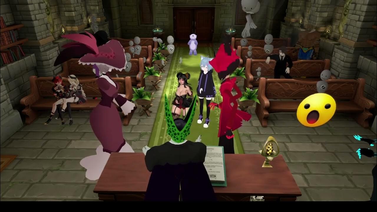 FAKE WEDDING PRANK Vrchat ( CHEATING ) - YouTube
