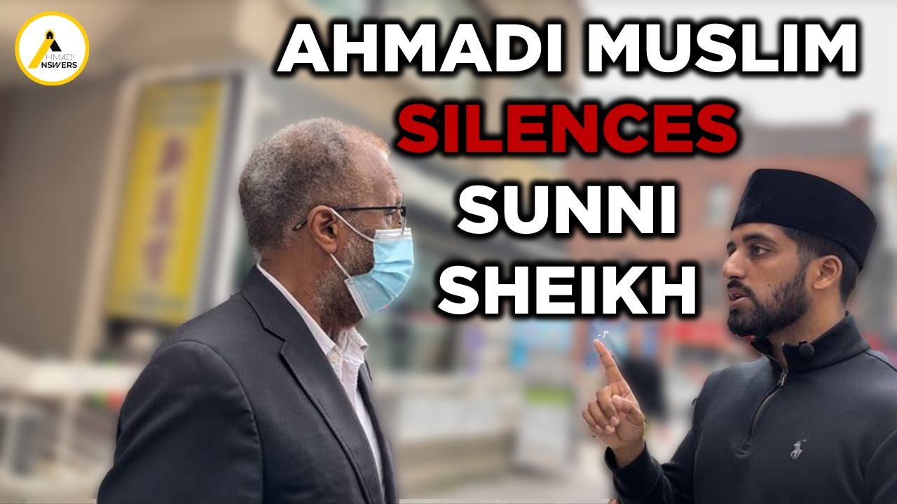 Ahmadi Muslim Debates and Silences Sunni Salafi Muslim Sheikh l ...