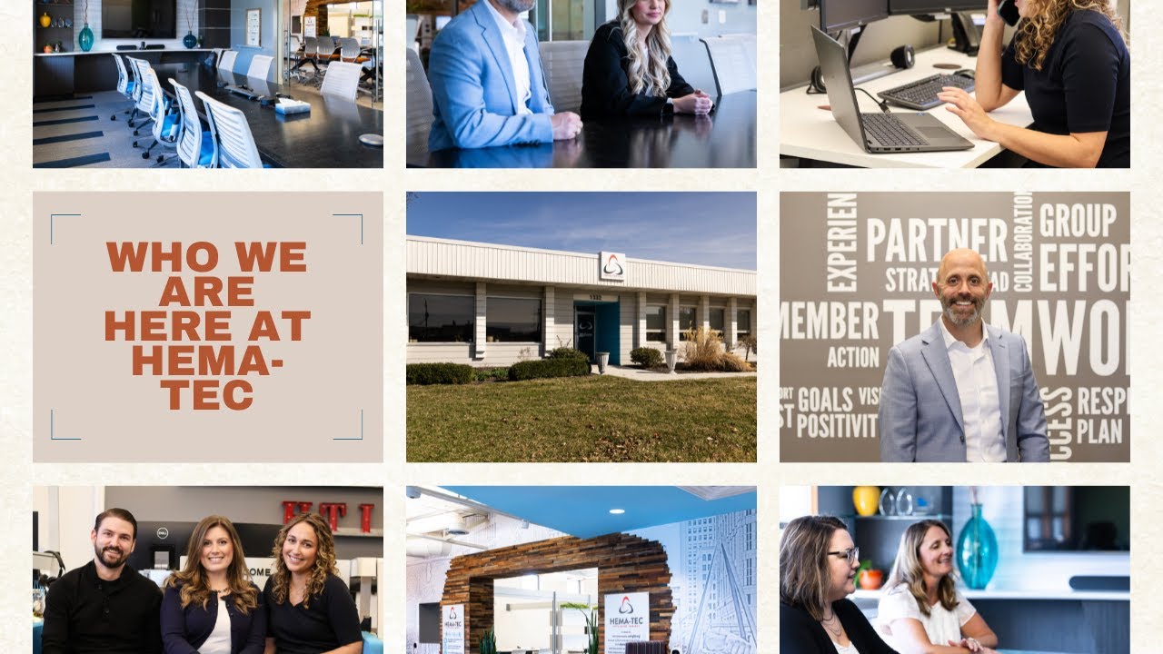 Who We Are Here At Hema-Tec - YouTube