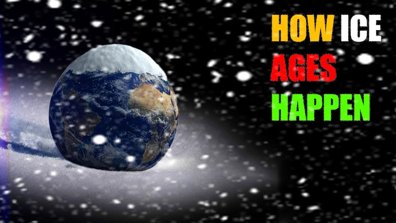 How Ice Ages Happen: The Milankovitch Cycles - YouTube