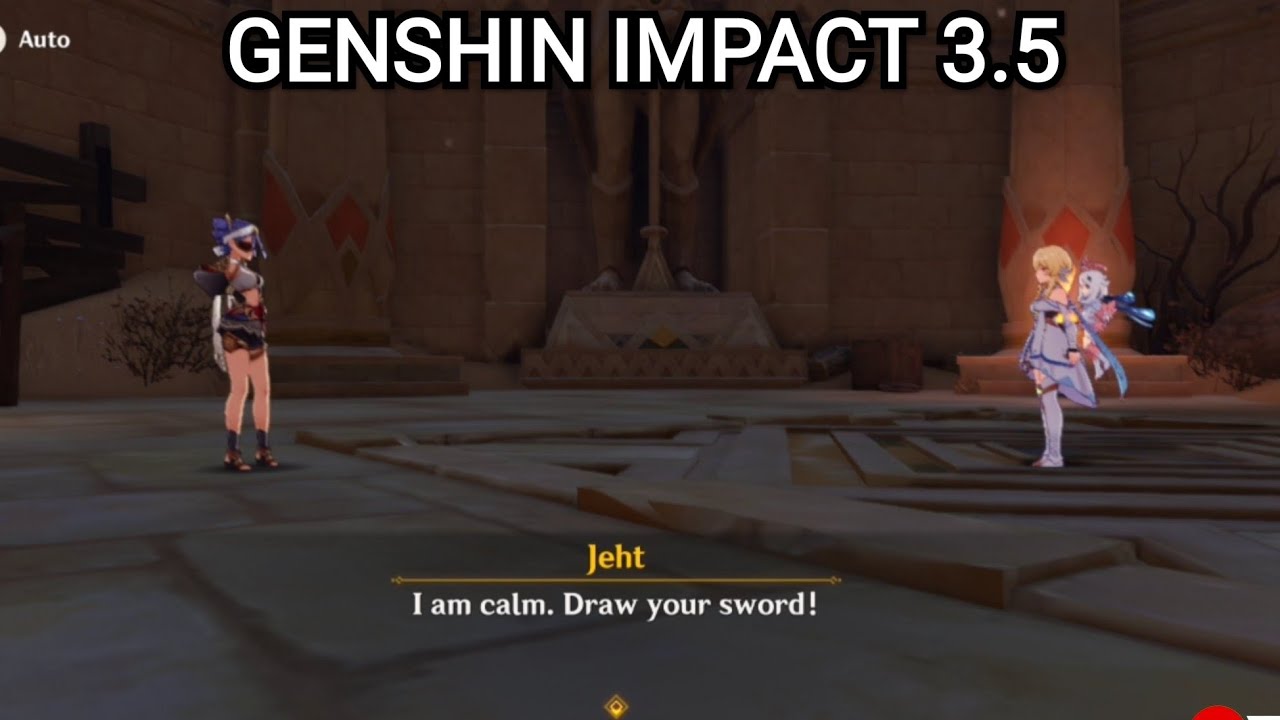 Genshin Impact 3.5 - Jeth Boss Fight - YouTube