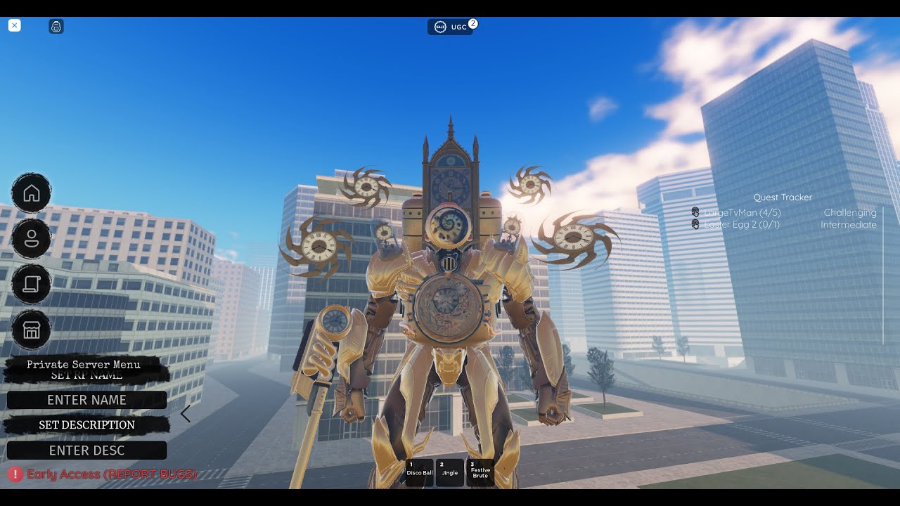 how to get the titan clock man part 1 in [SKIBIDI VERSE] - YouTube