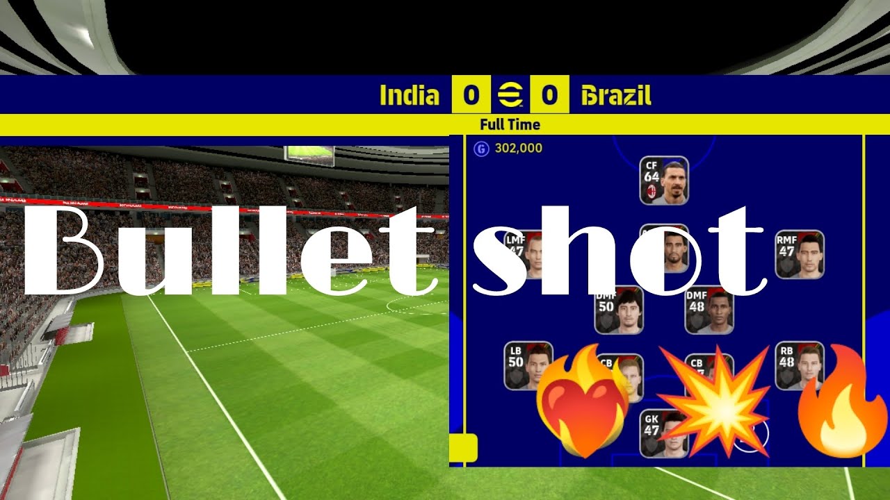 e football . Bullet shots... ️‍🔥💥 - YouTube