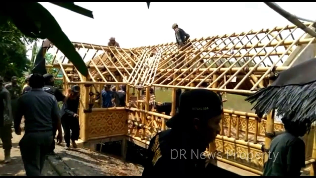 Setu sawangan di benahin - YouTube