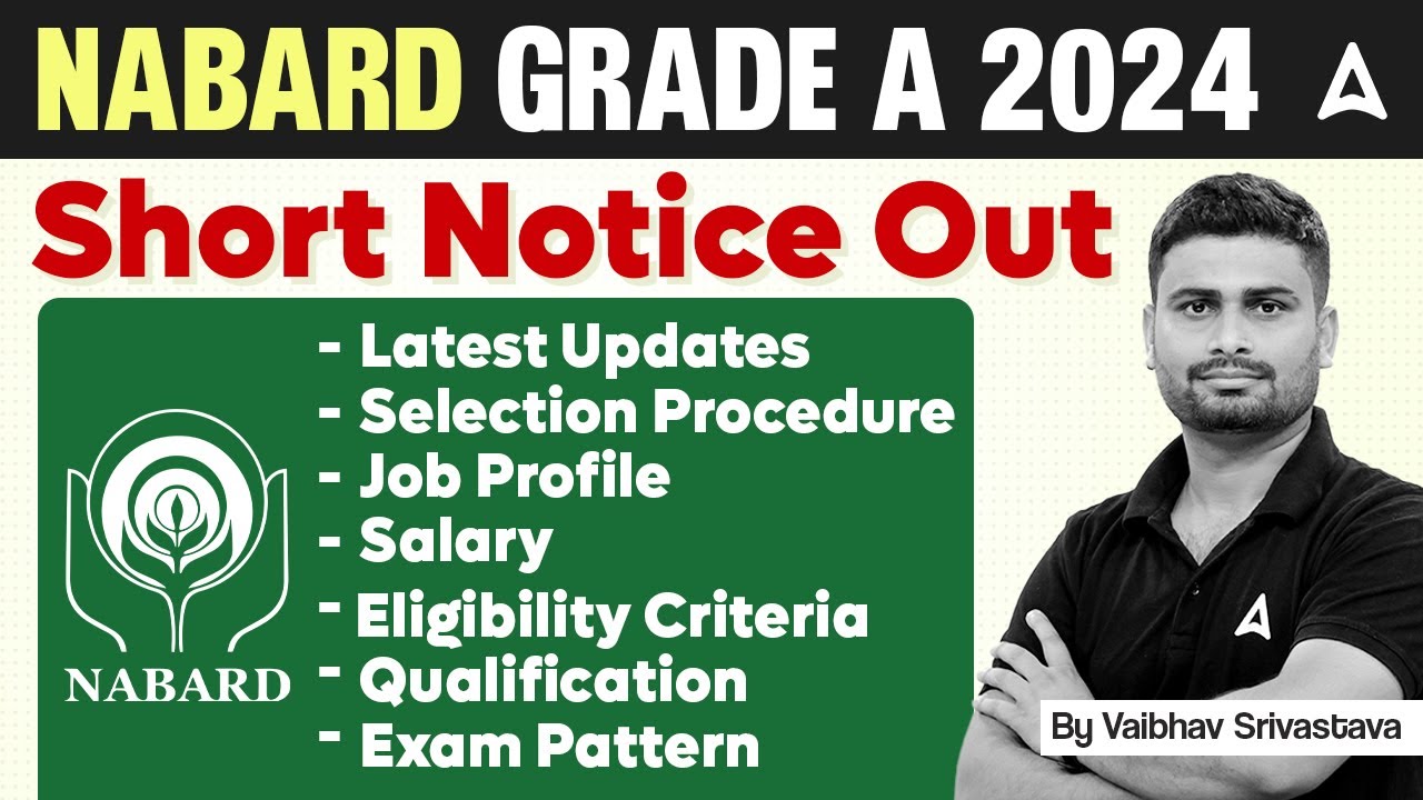 Nabard Grade A B Salary Inhand Job Profile Career