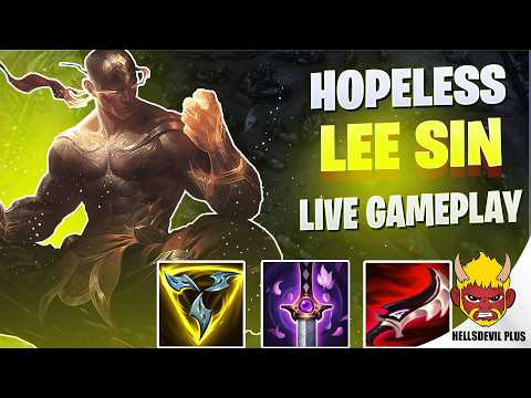 HOPELESS HARDCARRY LEE SIN GAME! - Wild Rift HellsDevil Plus Gameplay