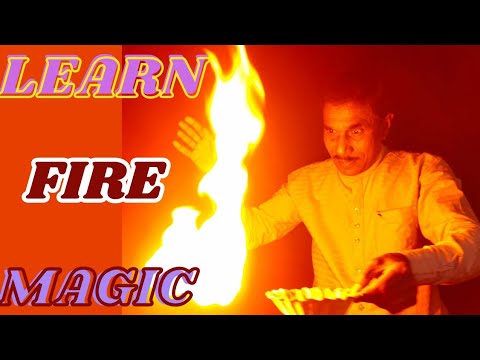 Tutorial Of Awesome Fire Magic Tricks - YouTube