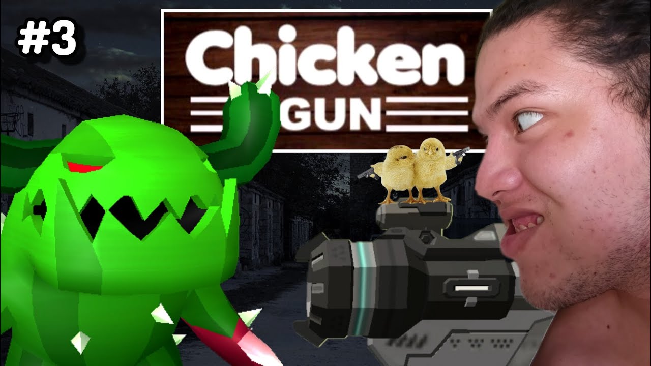 Chicken Gun: Probando la RPG potente. - YouTube