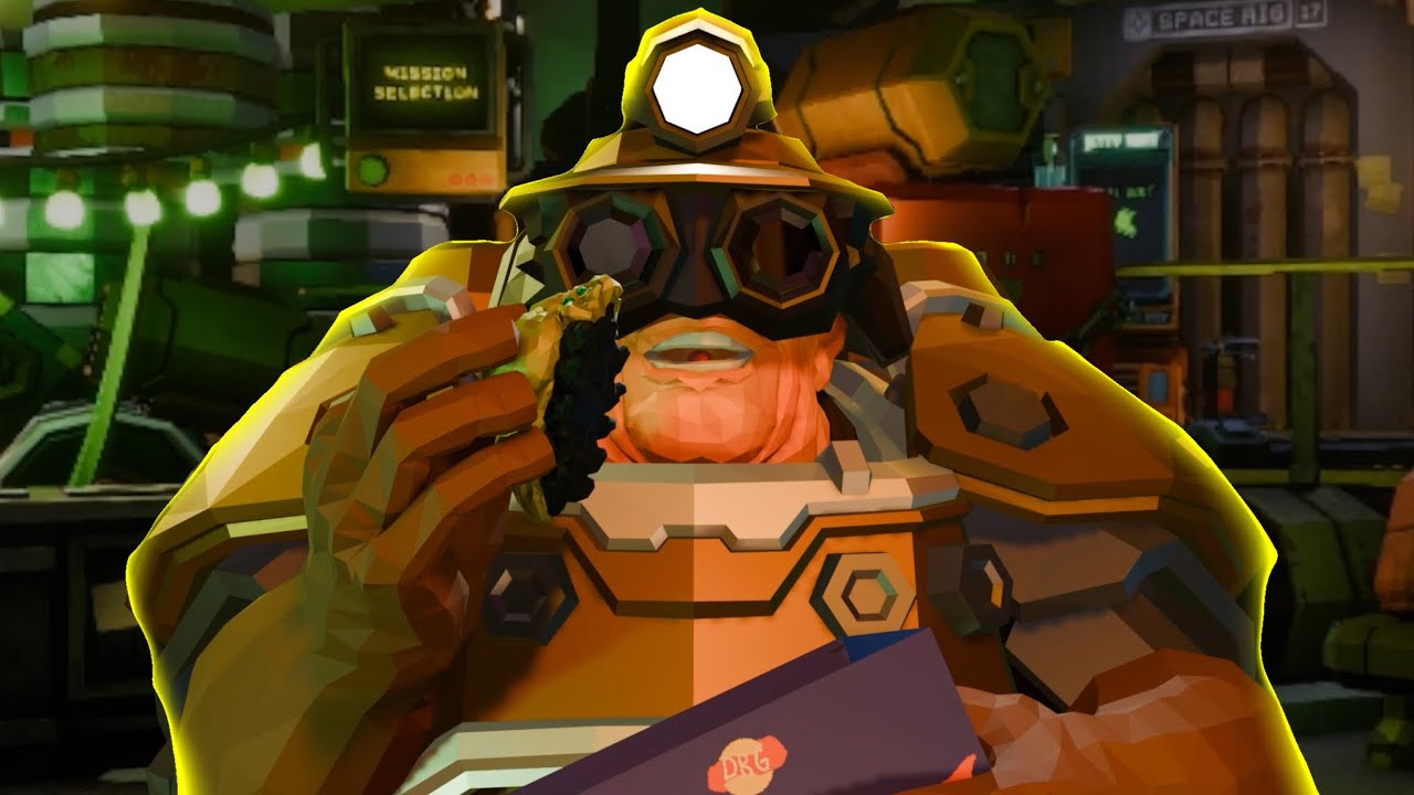 Crunchy lootbug ASMR with Driller [DRG/Blender] - YouTube