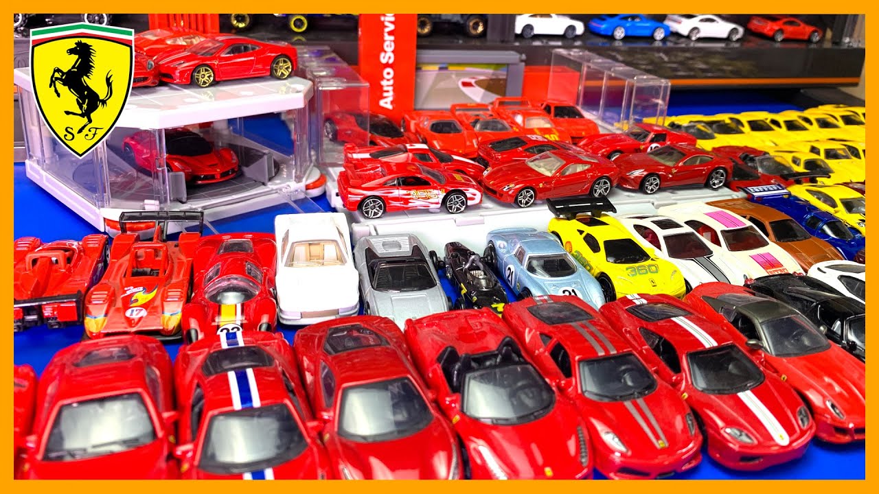 Ferrari Showcase & Showroom Build - YouTube