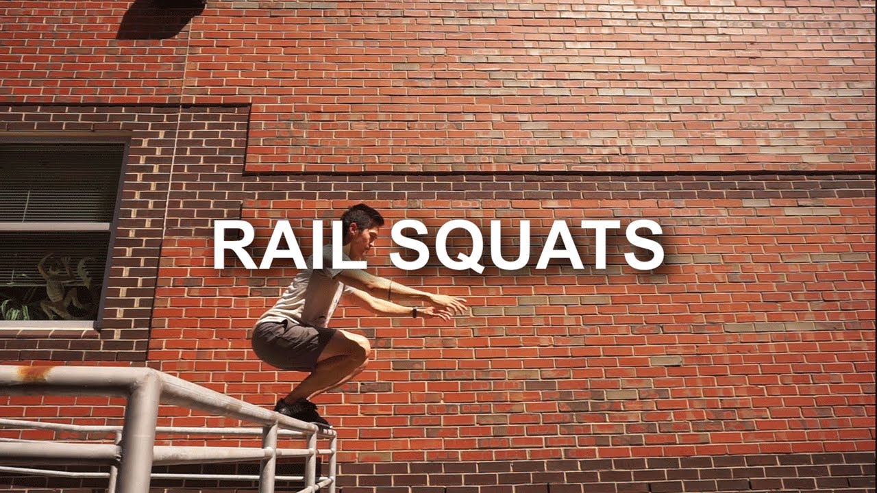 Rail Squats - YouTube