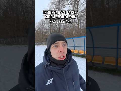 Trener Chroni Swojego Syna Przed Krytyką #piłkanożna #piłkarze #trener #football