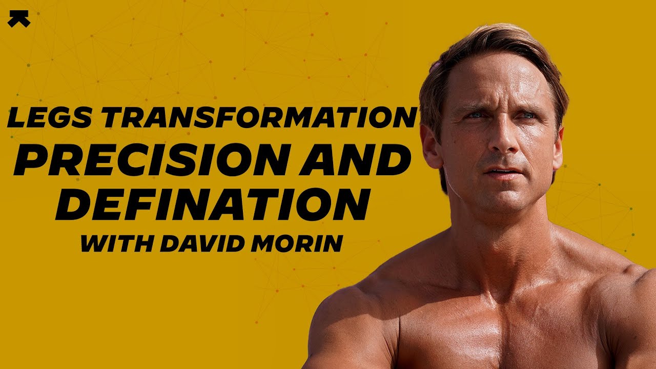 15 minutes Leg Transformation Workout | No Equipment needed with David ...