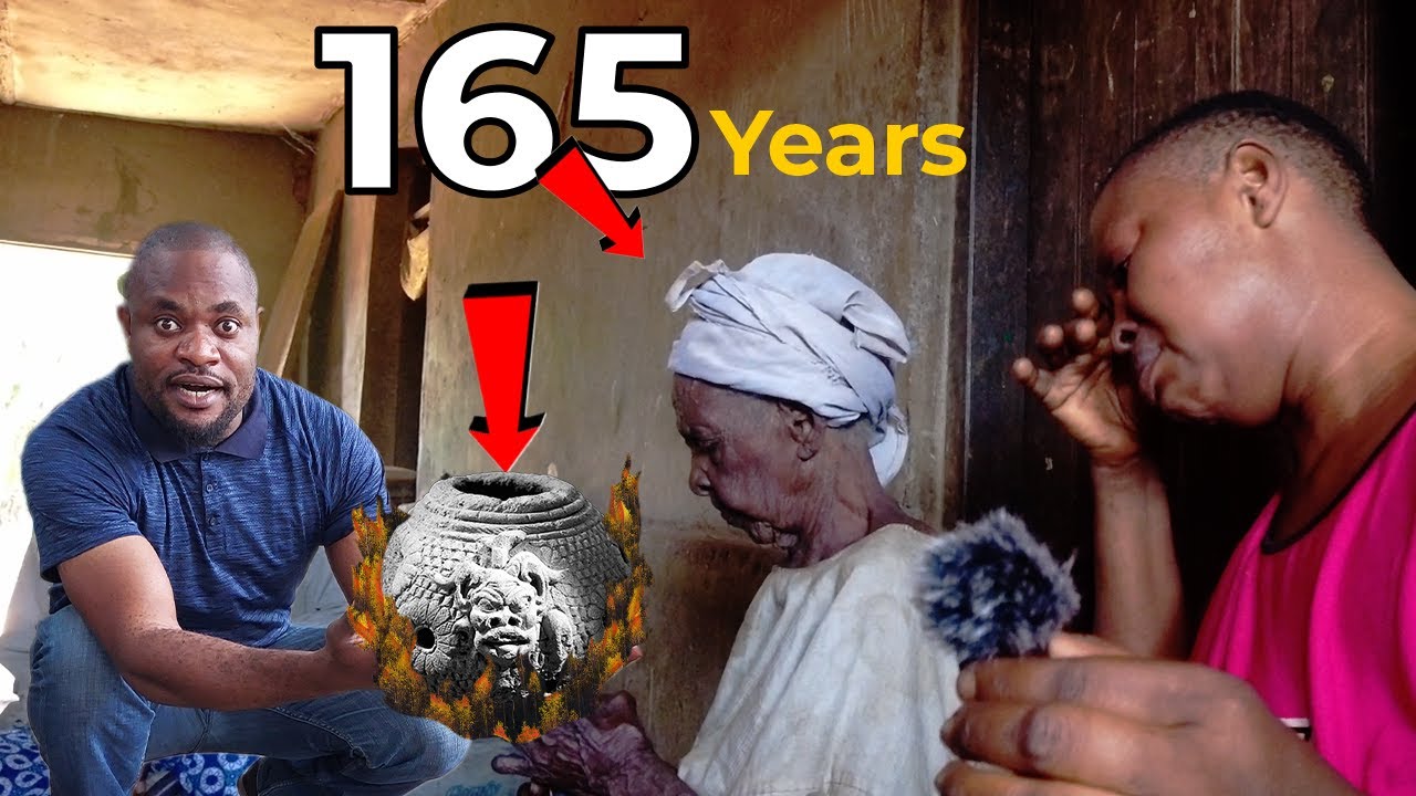 This OLD Ritual Pot Prolongs People's Life in Nigeria - YouTube
