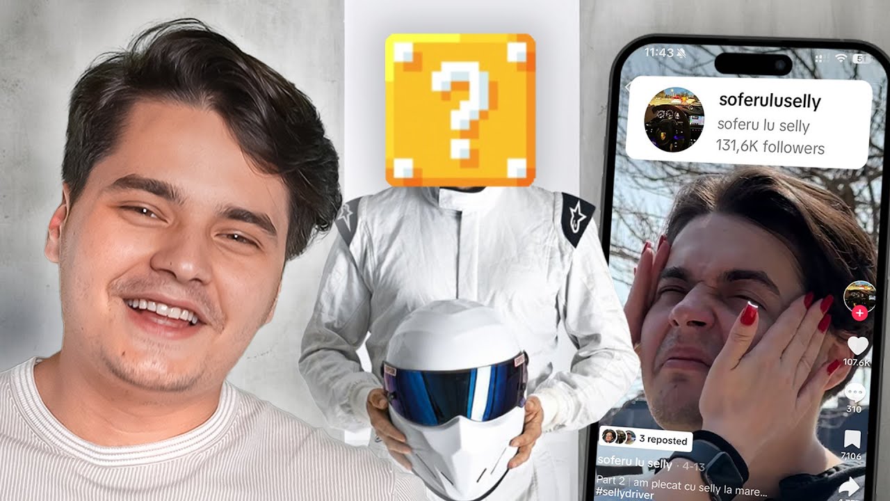 CINE E SOFERUL LUI SELLY? - YouTube