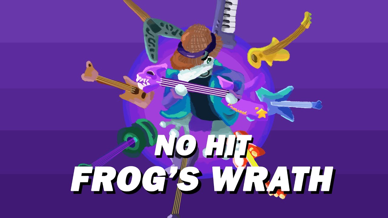 Everhood - No Hit Frog's Wrath Clear (Hard, Pacifist) - YouTube