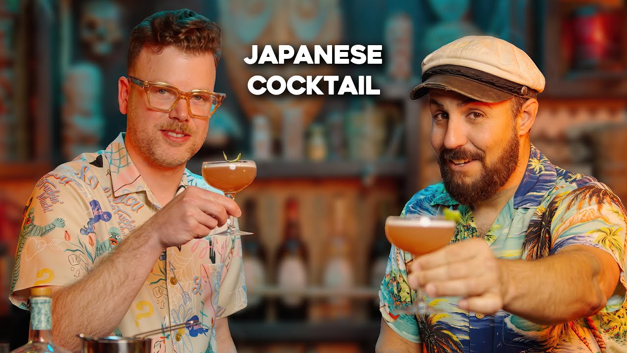 A Tiki Bar in Japan! - YouTube