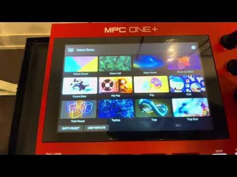 Akai MPC One+ (Unboxing) - YouTube