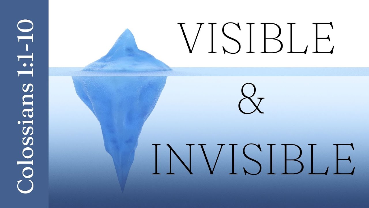 Visible & Invisible Pt 1 - YouTube