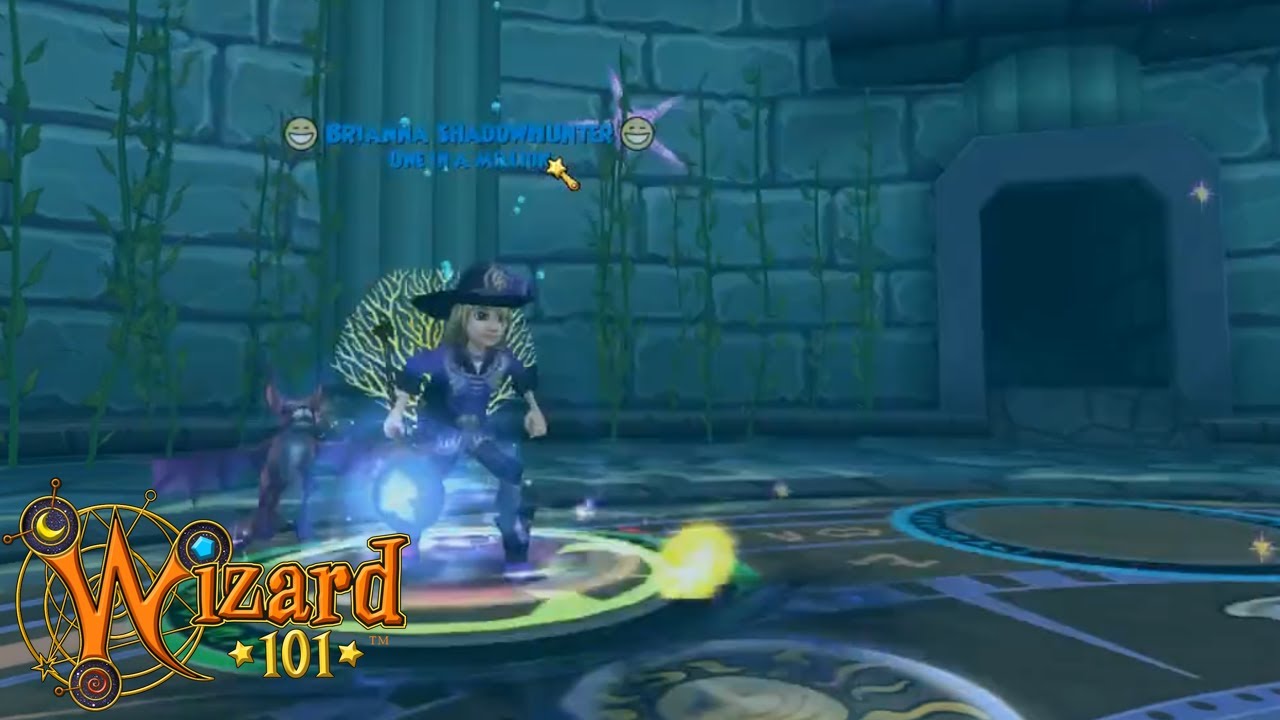 Wizard101- Storm Solo Waterworks - YouTube