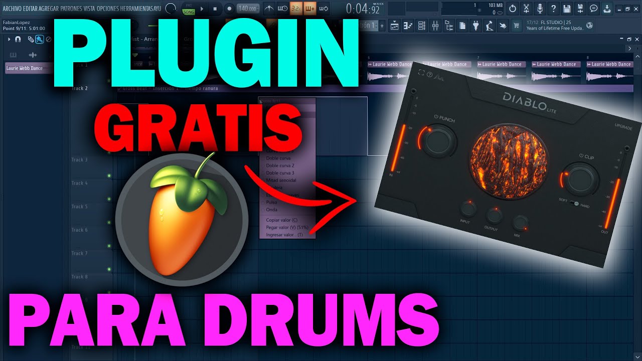El Mejor Plugin Gratis Para Drums De Rap y Reggaeton // Fl Studio 21 ...